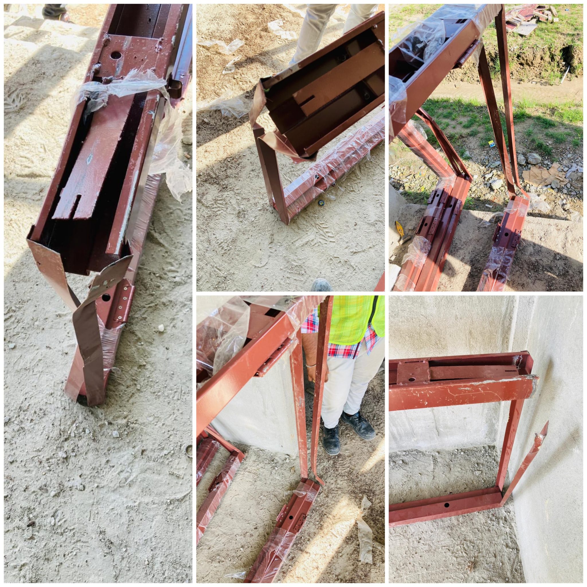 BASE TIES/ TIE BAR IN METAL DOORS – Welcome to Sehgal Doors
