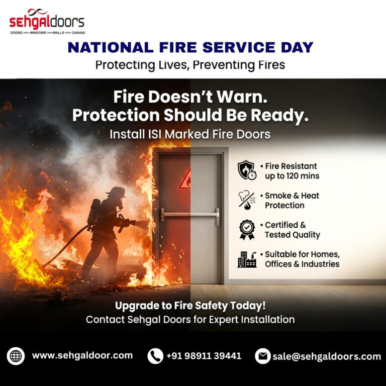 National Fire Week 2026 – Welcome to Sehgal Doors